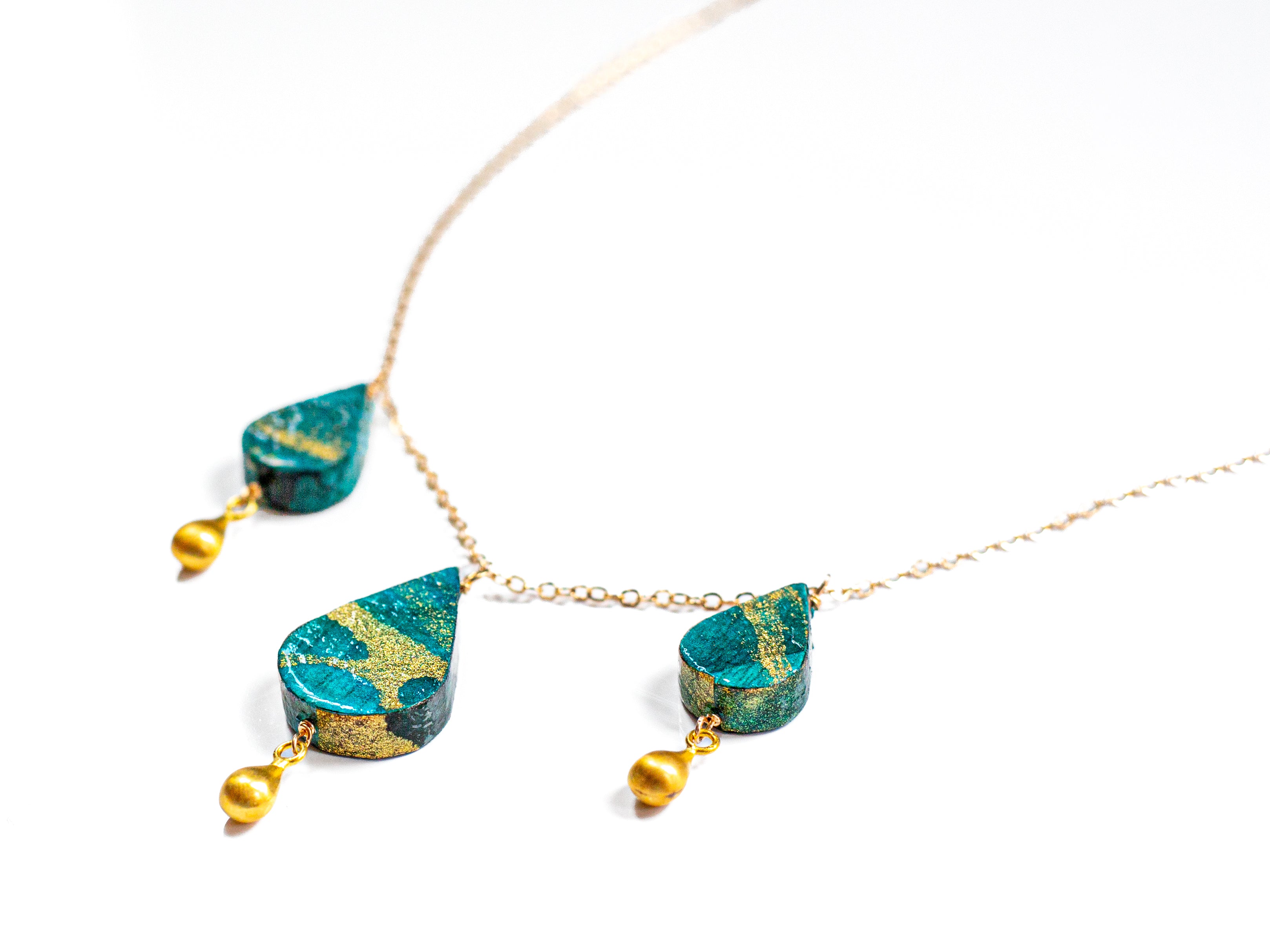 Neptune Paper Necklace | First Wedding Anniversary Gift – Paper ...